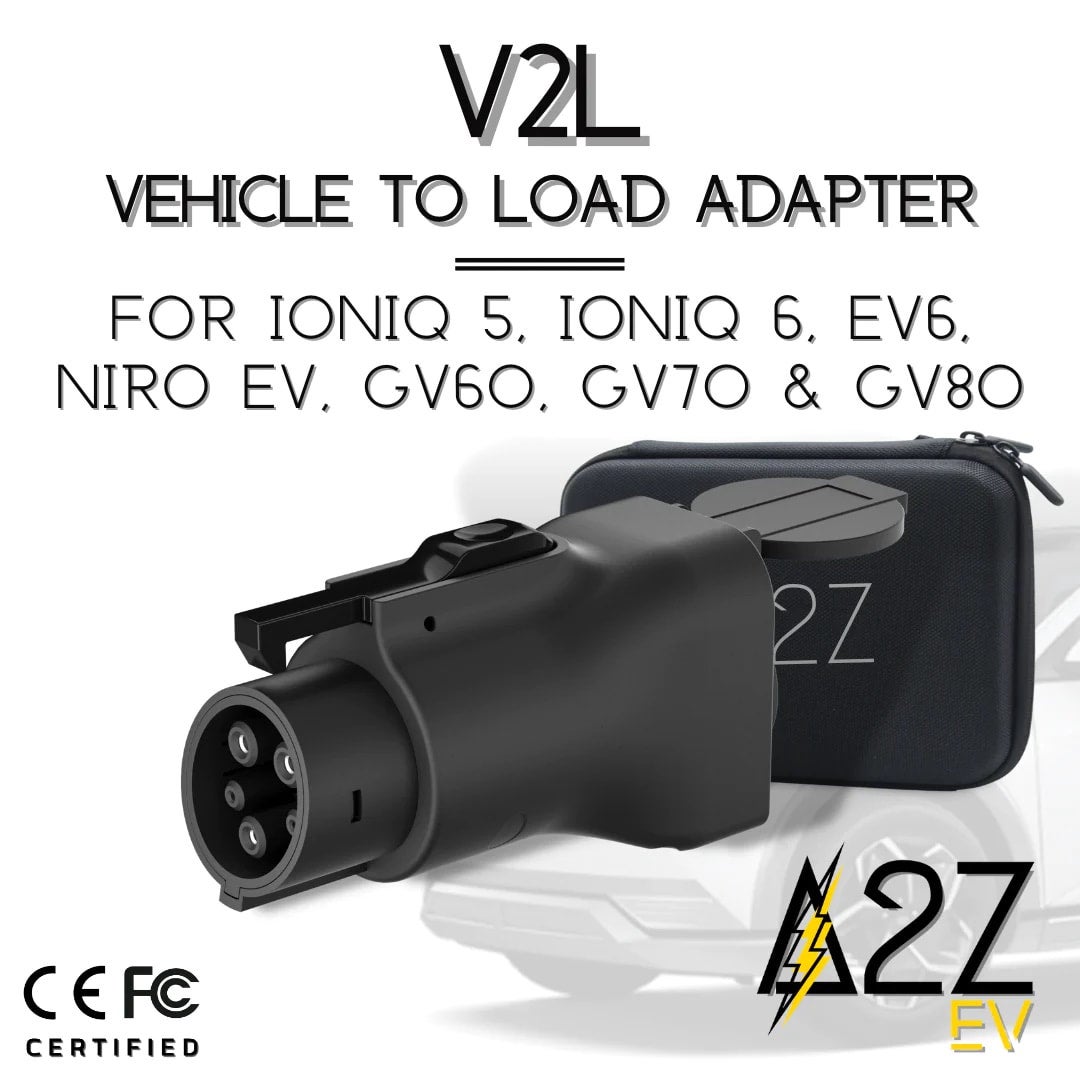 V2L (J1772) Vehicle-To-Load Up To 16A A2Z V2L Plug For, 55% OFF